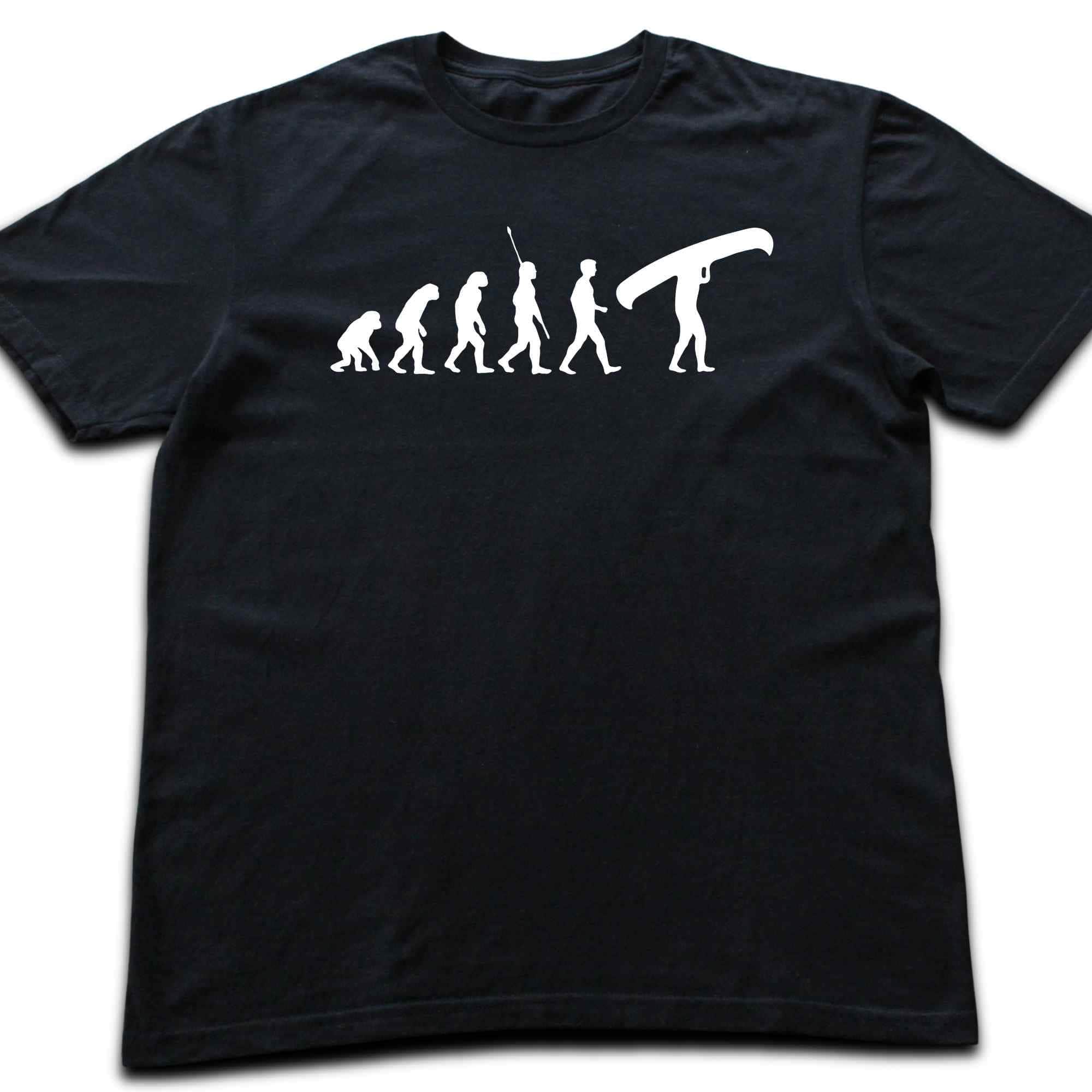 Human Evolution Portage T-shirt – Pikestee