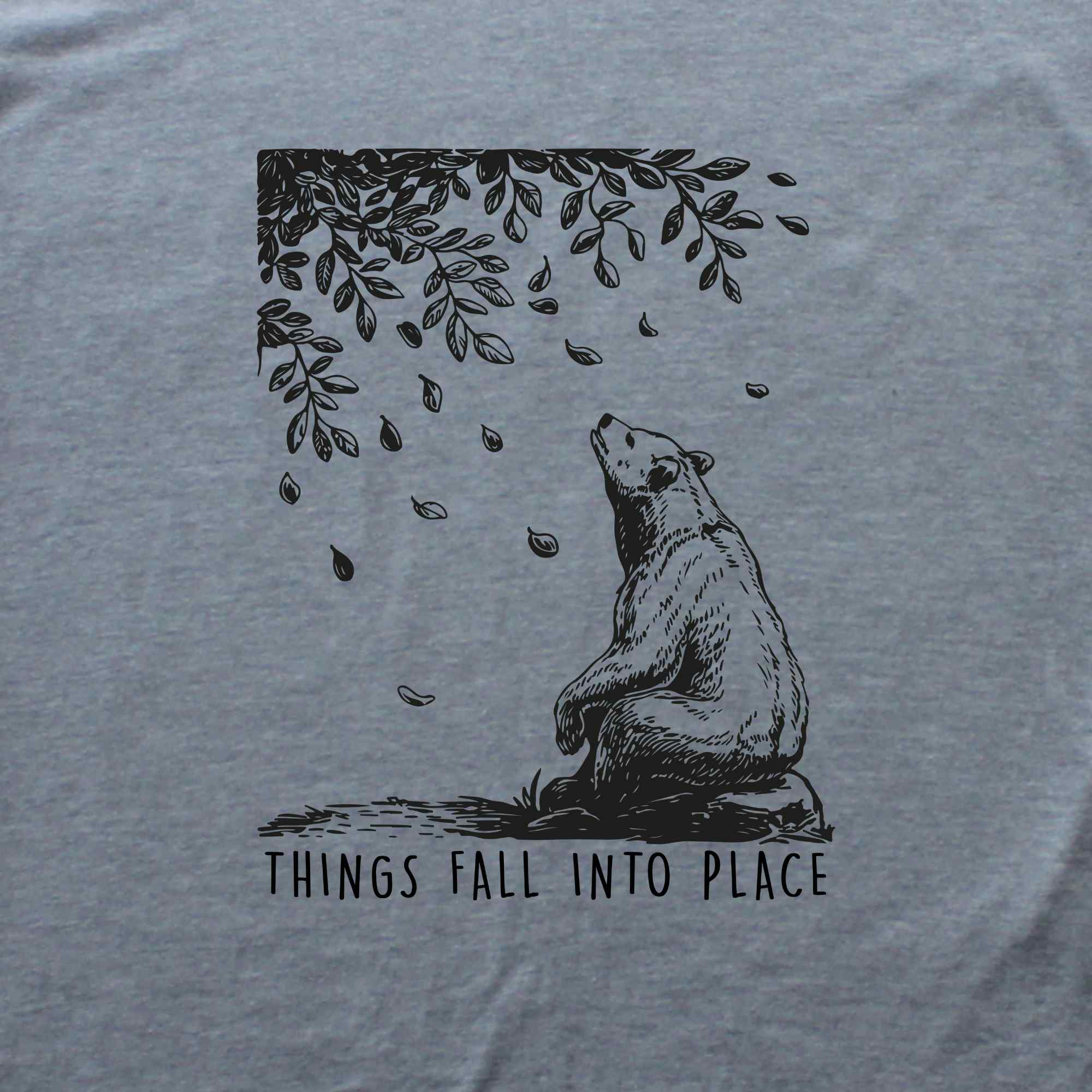Things Fall Into Place T-shirt – Pikestee